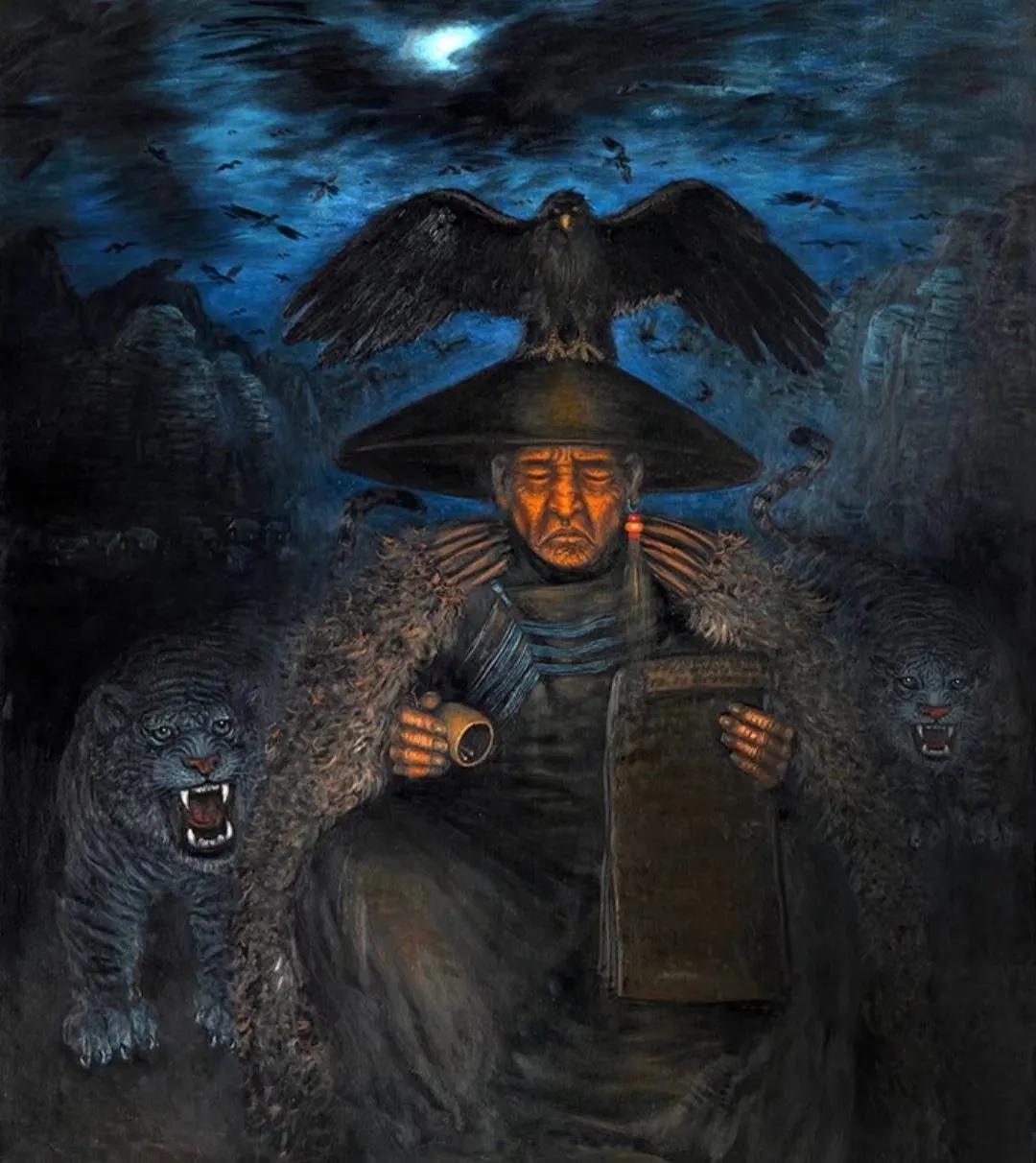 The story of the Yi Bimo fighting with Zhuge Liang - iNEWS