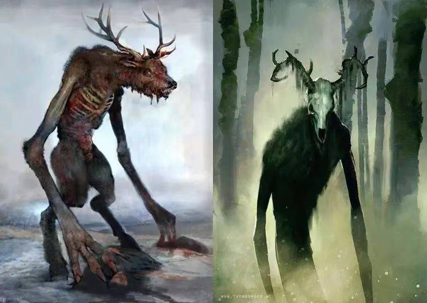 Top Ten Legendary Monsters Wendigo - iMedia