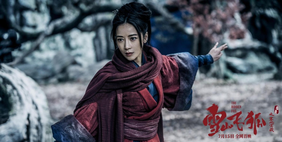 The movie "The Treasure of the North of the Snow Mountain Flying Fox ...