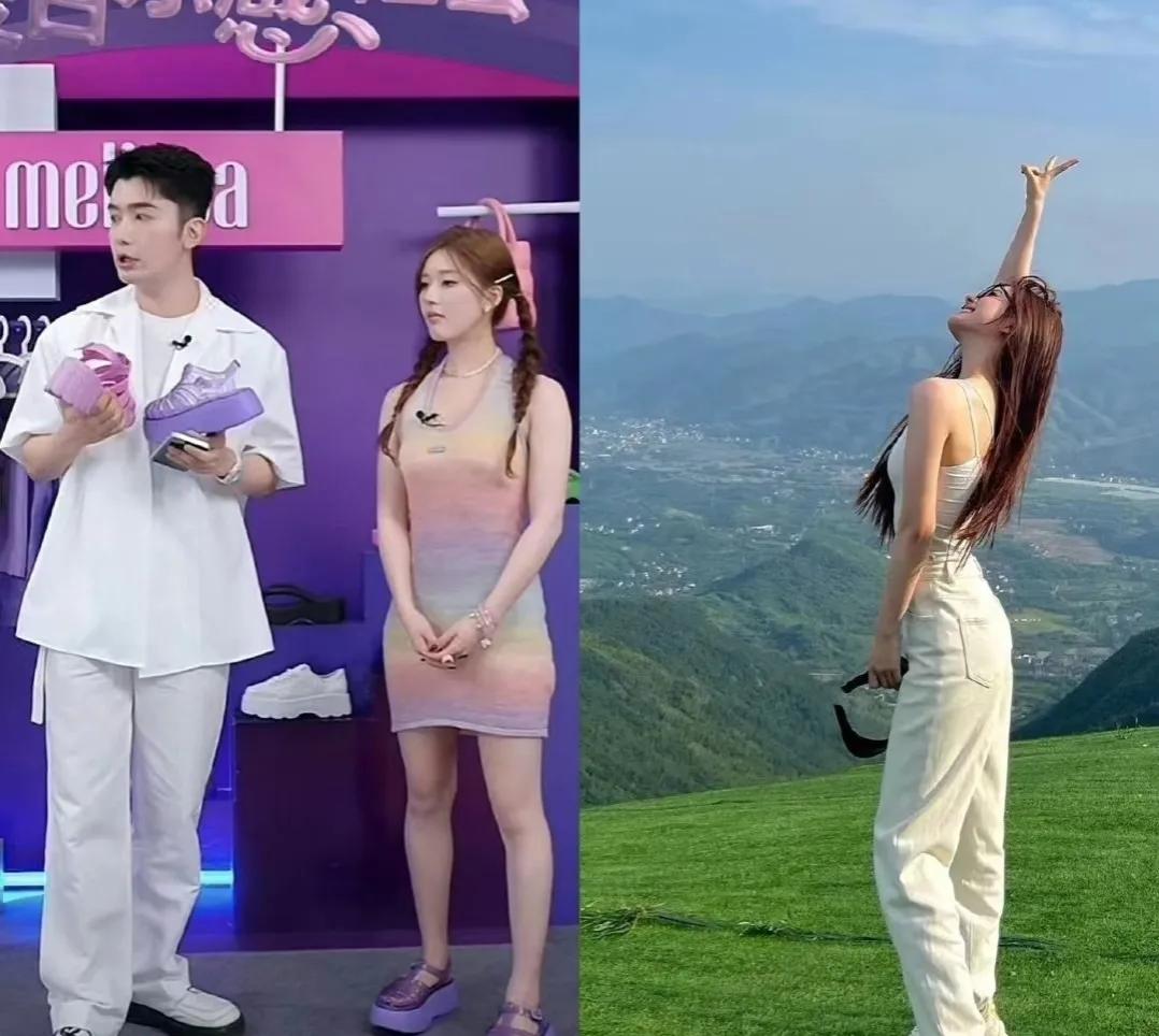 Zhao Lusi's smoky makeup live broadcast style was ridiculed by the ...