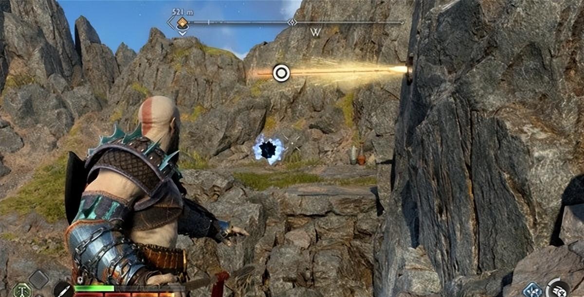 "God of War 5 Ragnarok" location of the crack in the world tree Raiders ...