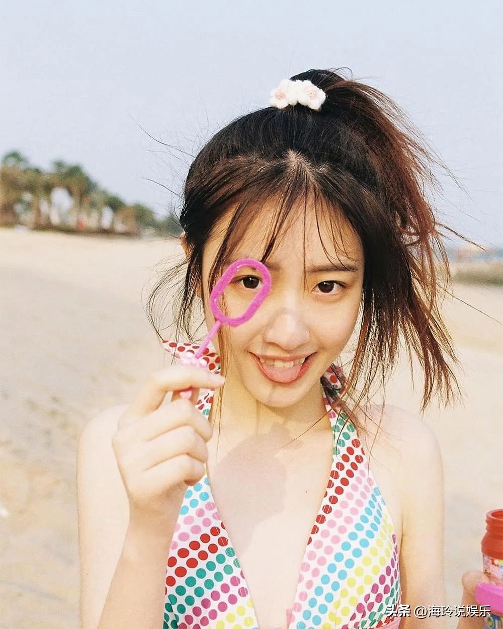 She Yingxin, the beauty "ceiling" of beauties in the Internet celebrity world - iMedia