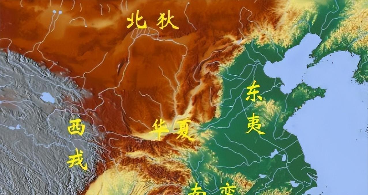 Analysis on the "Dispute between Yi and Xia" and the eastward migration ...