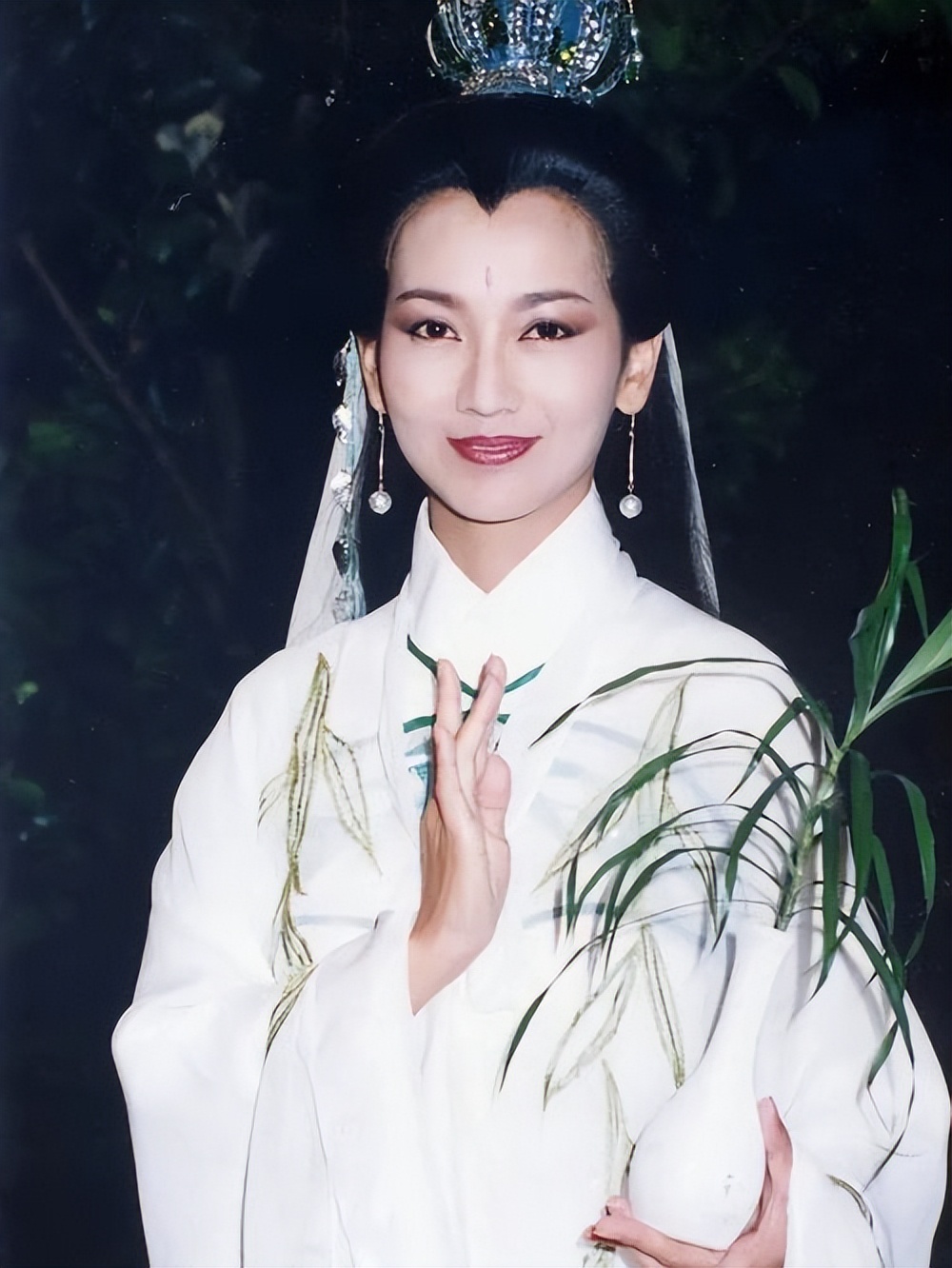 Female star's face collapsed after leaving the tenth level of beauty ...