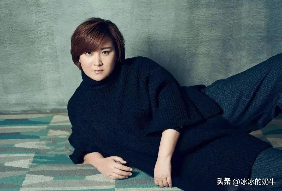 Jia Ling decided to start losing weight and quit her job after half a ...