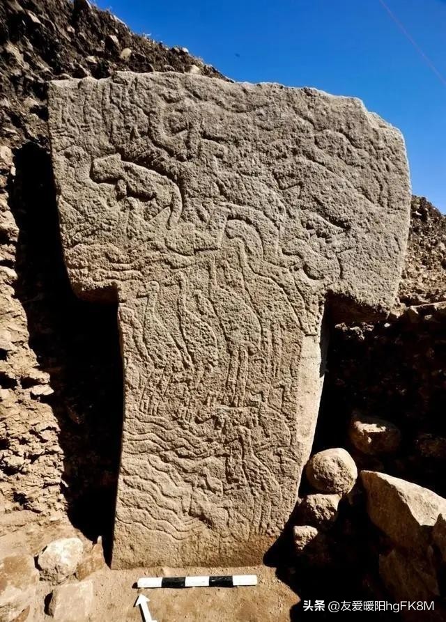 Türkiye unearthed 12,000-year-old stone calendar: a magical scene ...