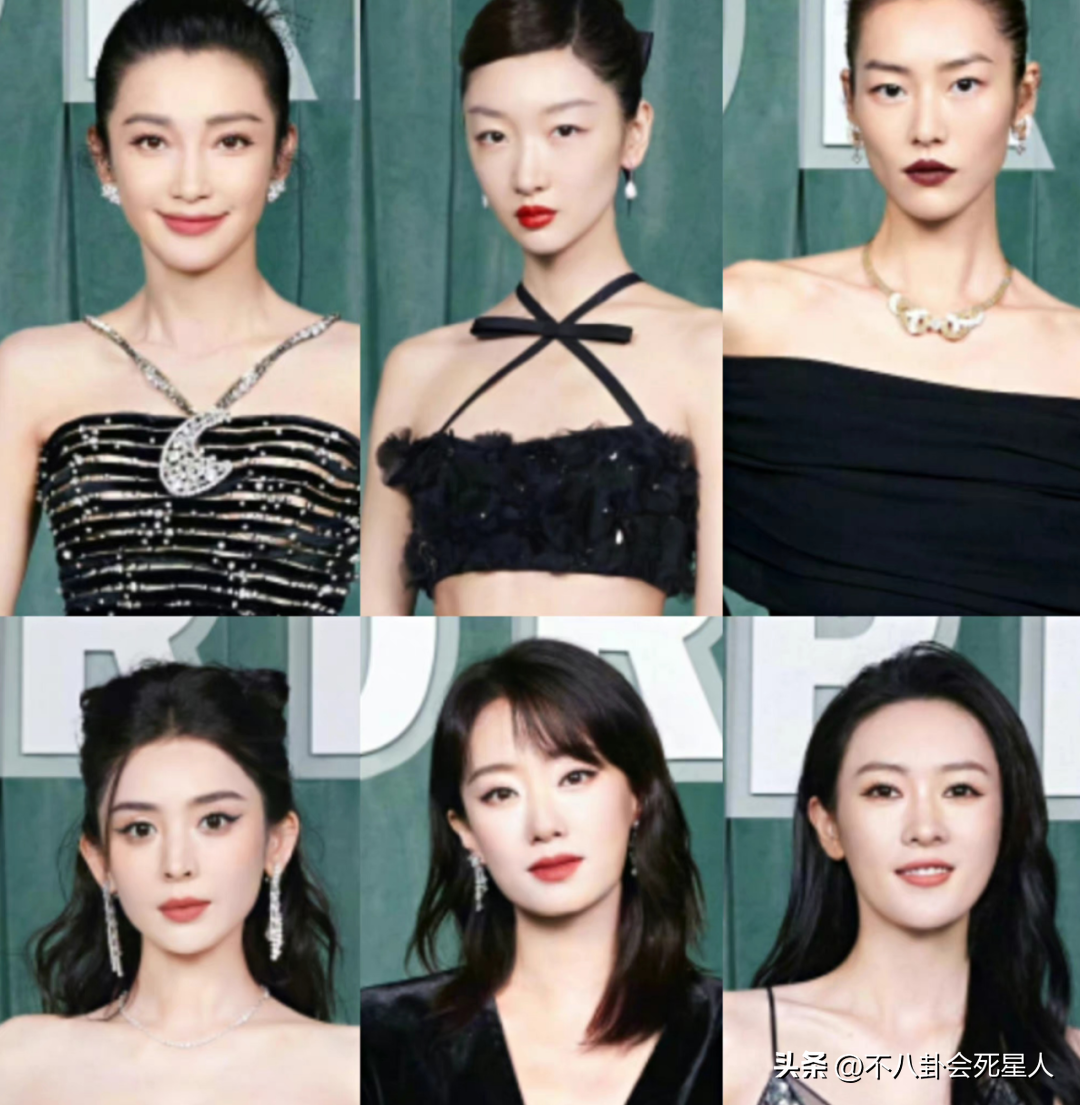 The group photo of celebrities exposed the reality of the entertainment ...