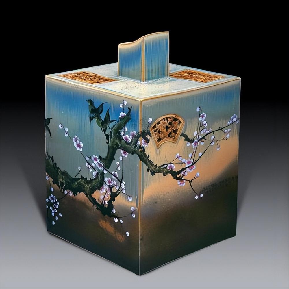 The decorative language in high-temperature glaze painting, the ...