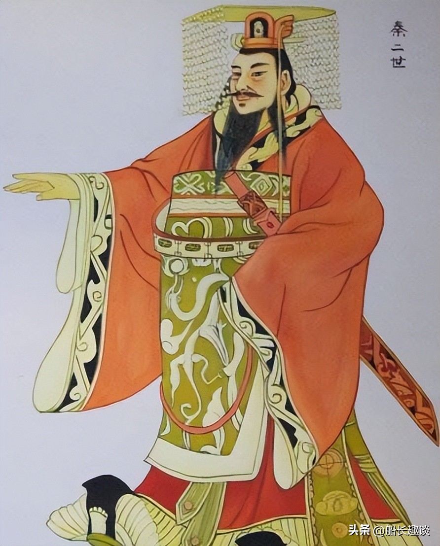 Sima Xin, the king of Sai, has a very similar personality to Liu Bang ...