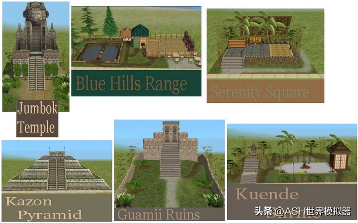 The Sims 2. Third-party custom blueprint package x several (all NO.CC ...