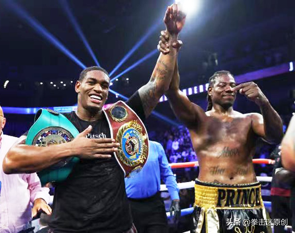 Accident! Rising star Anderson plans to quit boxing at the age of 27 ...