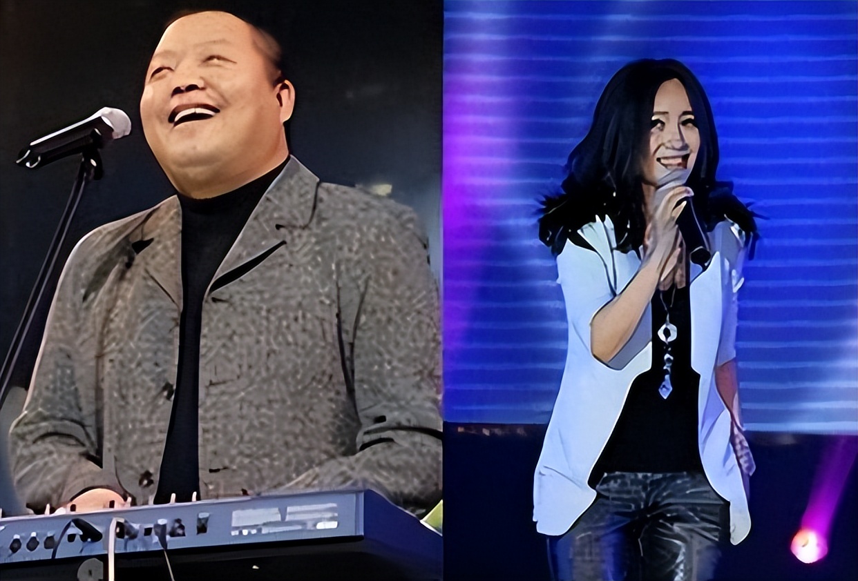 After Zang Tianshuo smashed Na Ying's concert in 2002, he was beaten up ...