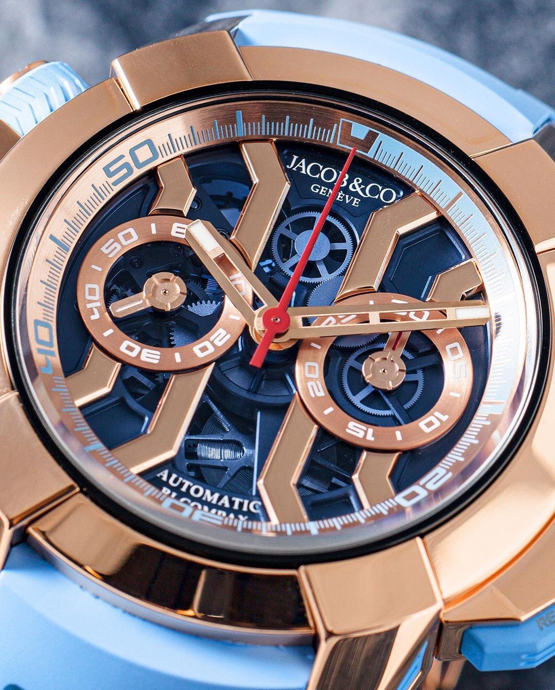 A good day starts with a good watch - iNEWS