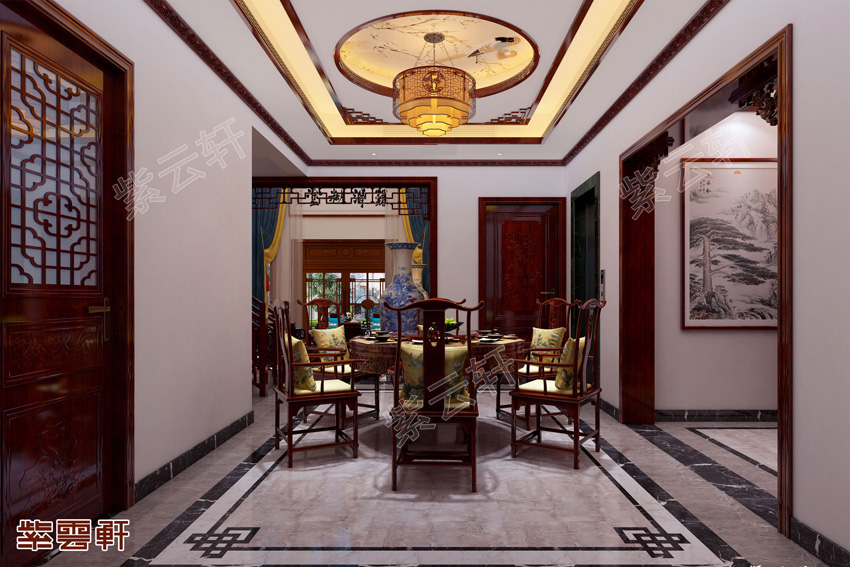 Self-built Chinese-style villas, sharing experience in classical ...