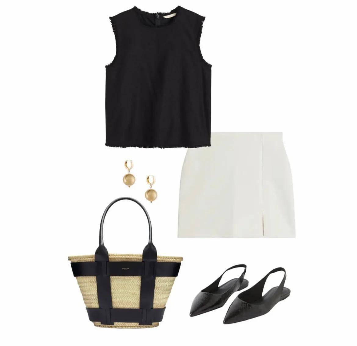 The minimalist style is really fragrant, 10 pieces of clothes and 3 ...