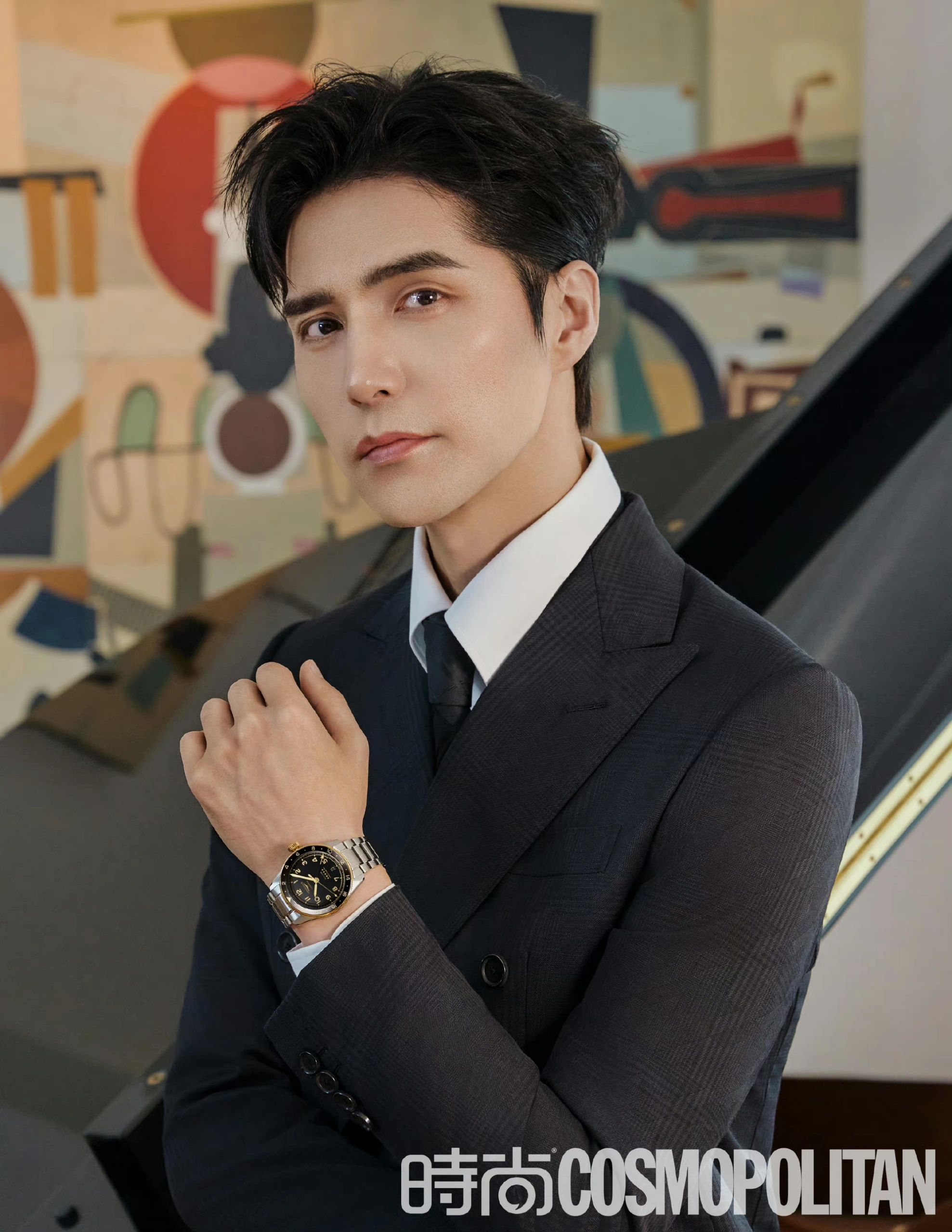 Singer Ayunga is so handsome, share his usual outfits in the first ...