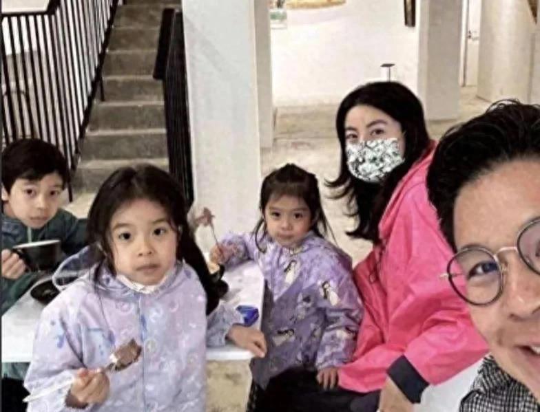 Guo Jingjing's second daughter Huo Zhongyi is so beautiful, her big ...