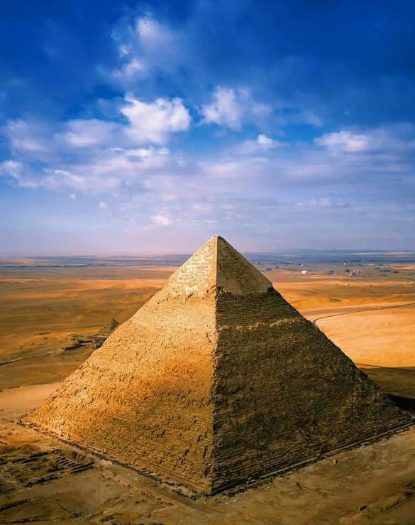 How were the ancient Egyptian pyramids built? What is the symbolism in ...
