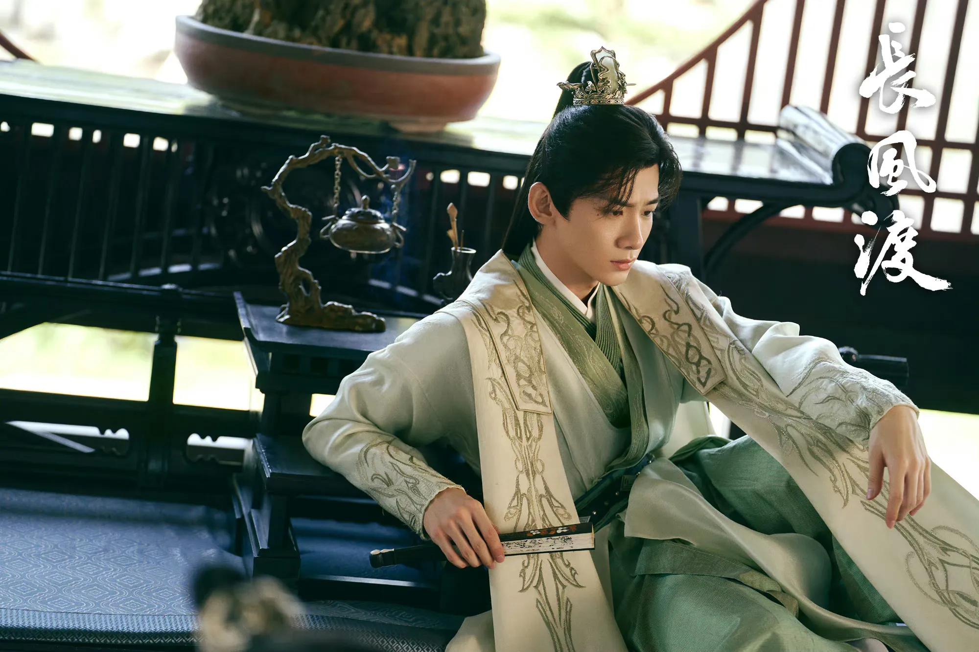 Bai Jingting and Song Yi's "Long Wind Crossing" has updated six episodes, and the audience's ...