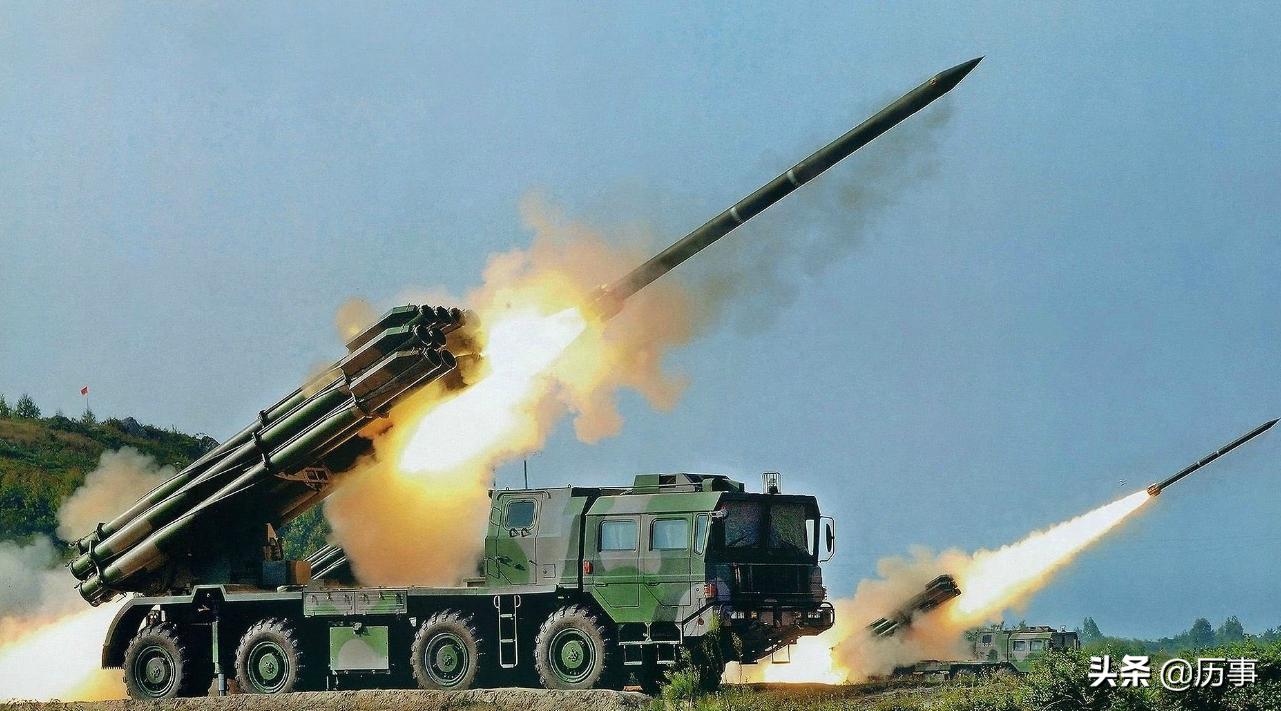 The Russian "Smerch" rocket launcher 9A53 participated in the war. How ...