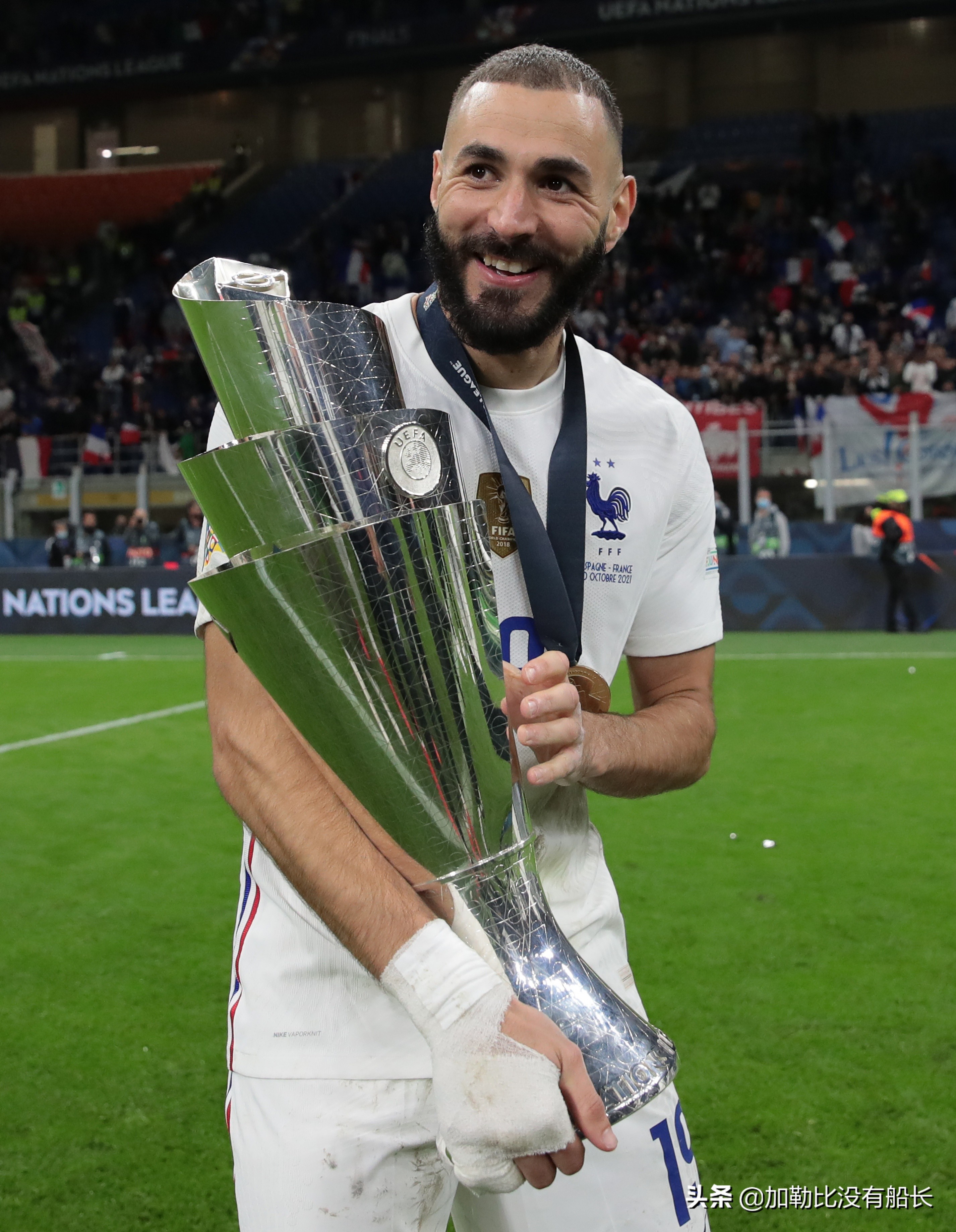 Can Benzema make up for the regret of the national team winning the ...