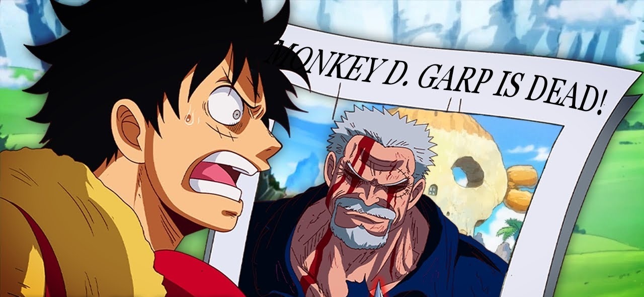 One Piece Chapter 1088: After Garp's defeat, the second "war on top ...