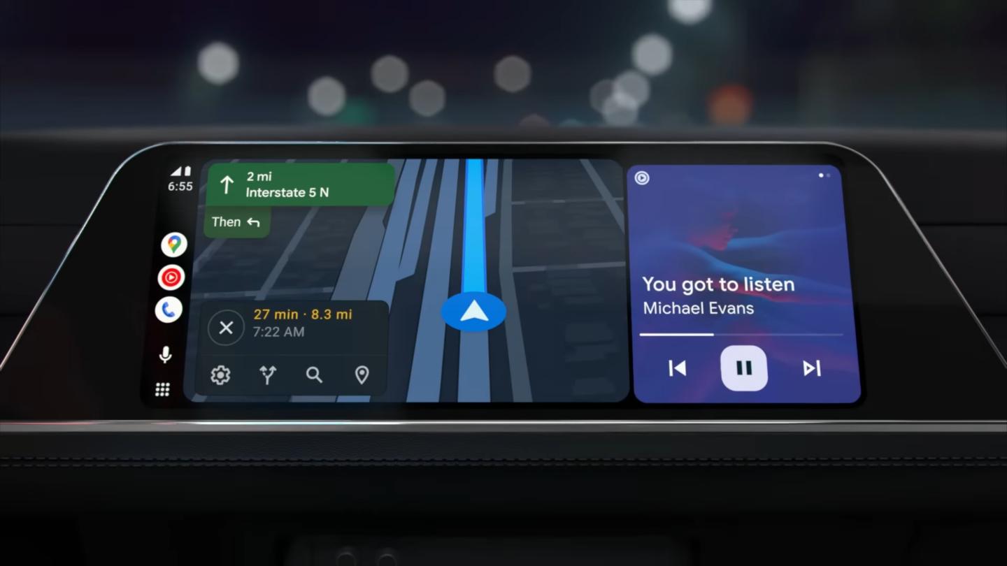 Google's split-screen Android Auto revamp is now rolling out - iMedia