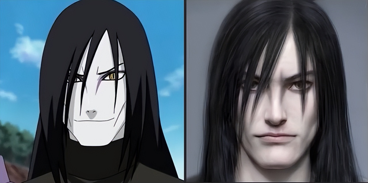 Netizens use AI to restore Naruto characters, Orochimaru restores, and ...