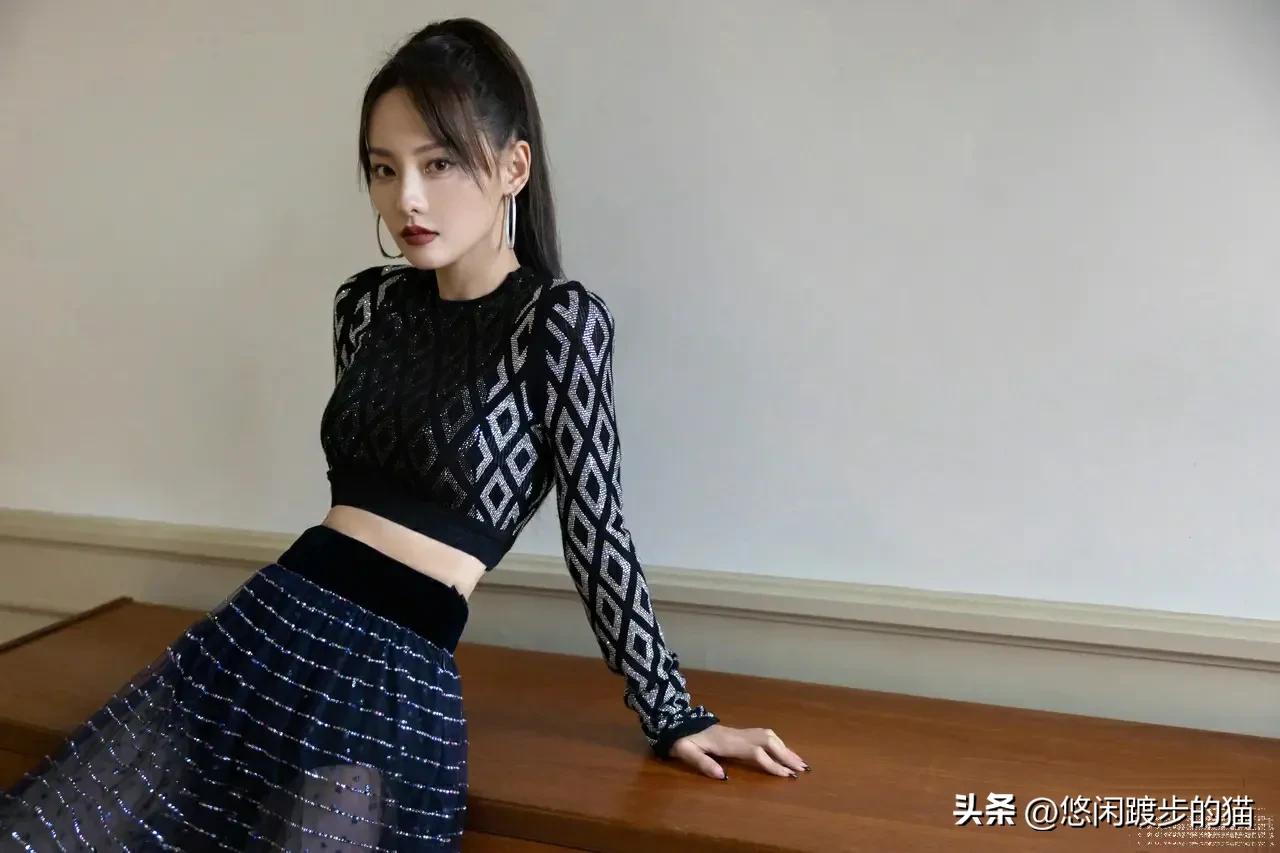 Zhang Jiani attended the event dressed gorgeously - iMedia
