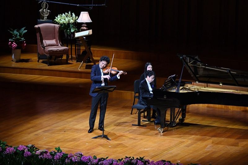 Lu Siqing leads the "Bowstring Feast III" Musical Early Summer - iNEWS