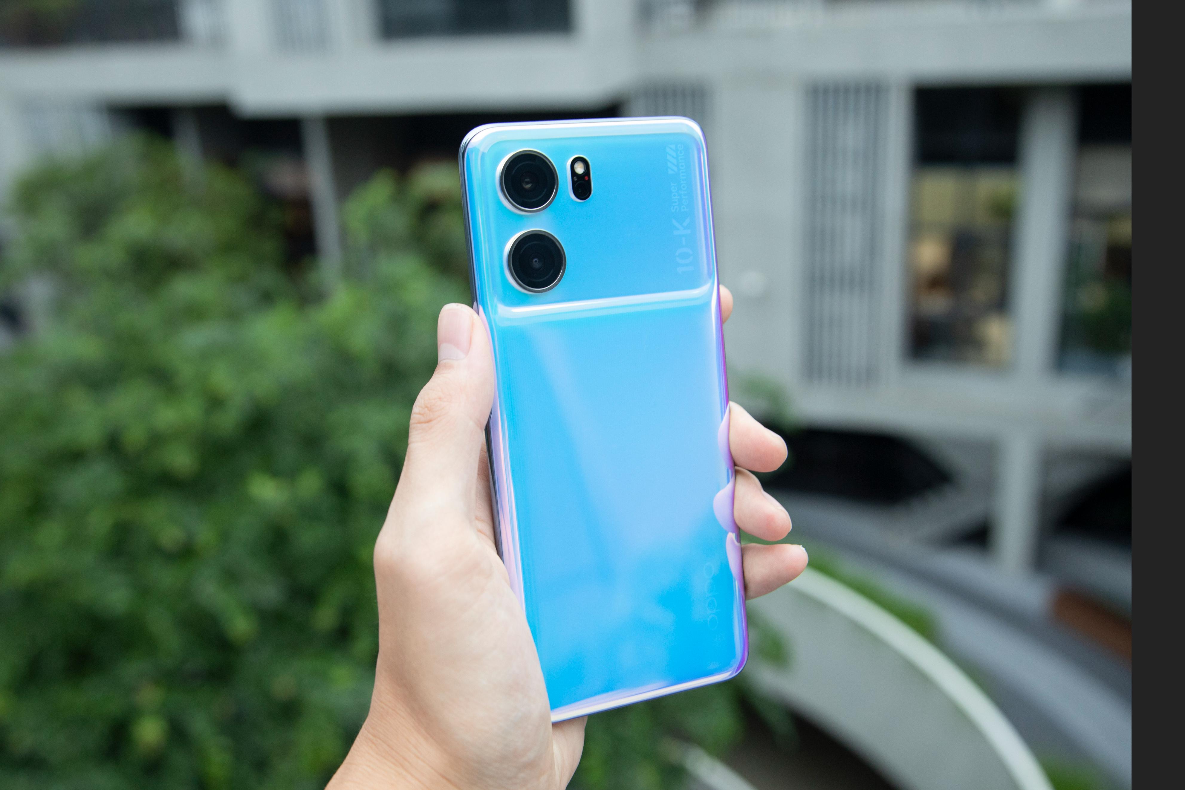 Which OPPO phone should I choose to play games?These three models are ...