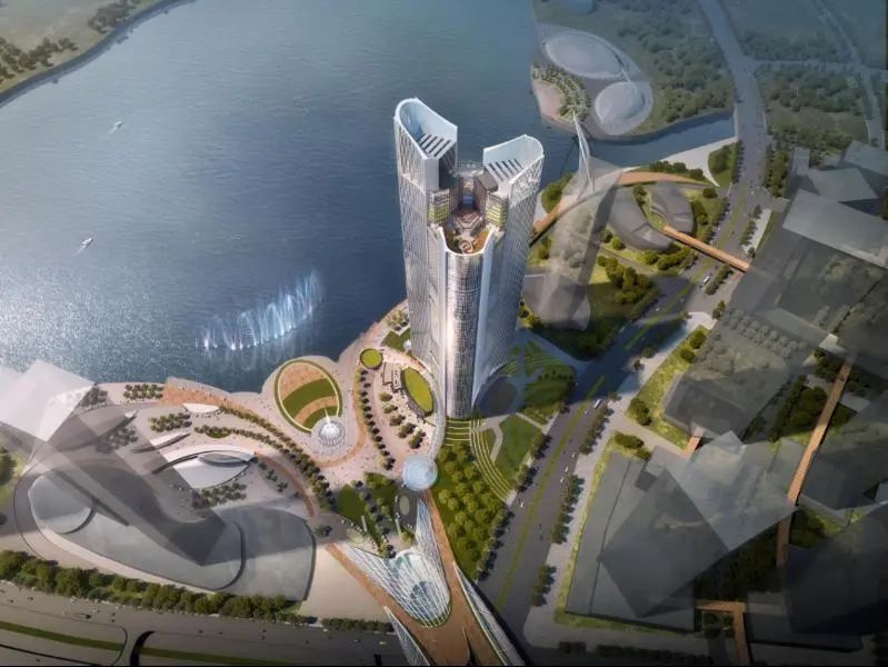 330 meters!The latest news of Guangzhou "Sino-Singapore Knowledge Tower ...