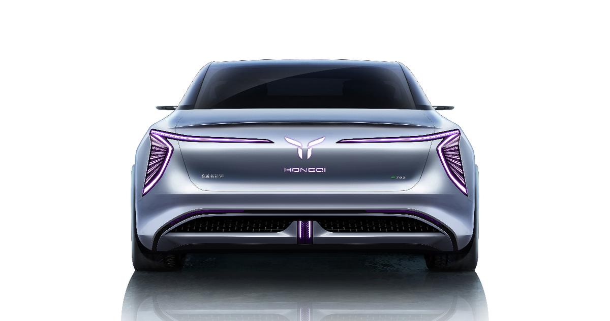 Hongqi "bets" on new energy, refits a new car logo, and launches 3 new ...