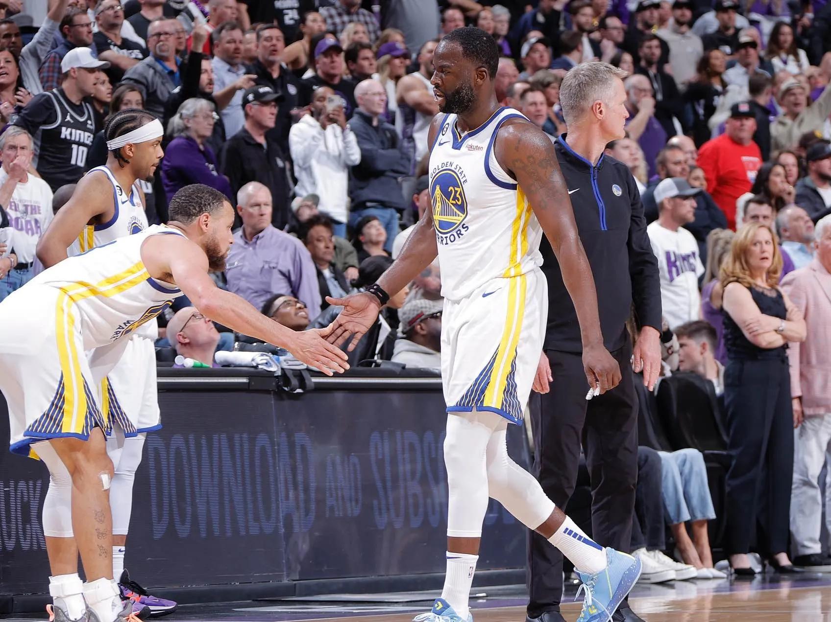 Green is dirty? Xiao Sa has no hostility to Curry for the first time in ...