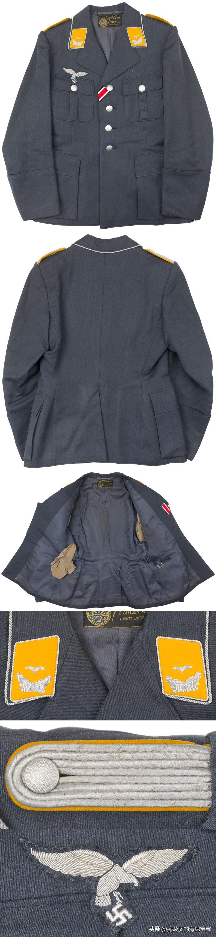 Introduction to the uniforms of the Luftwaffe in World War II - iNEWS