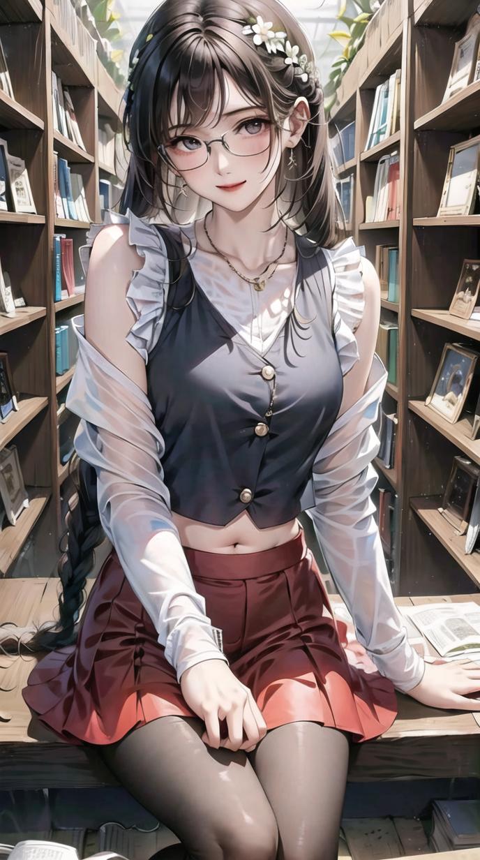 Two-dimensional beautiful girl wallpaper - the daily life of the ...