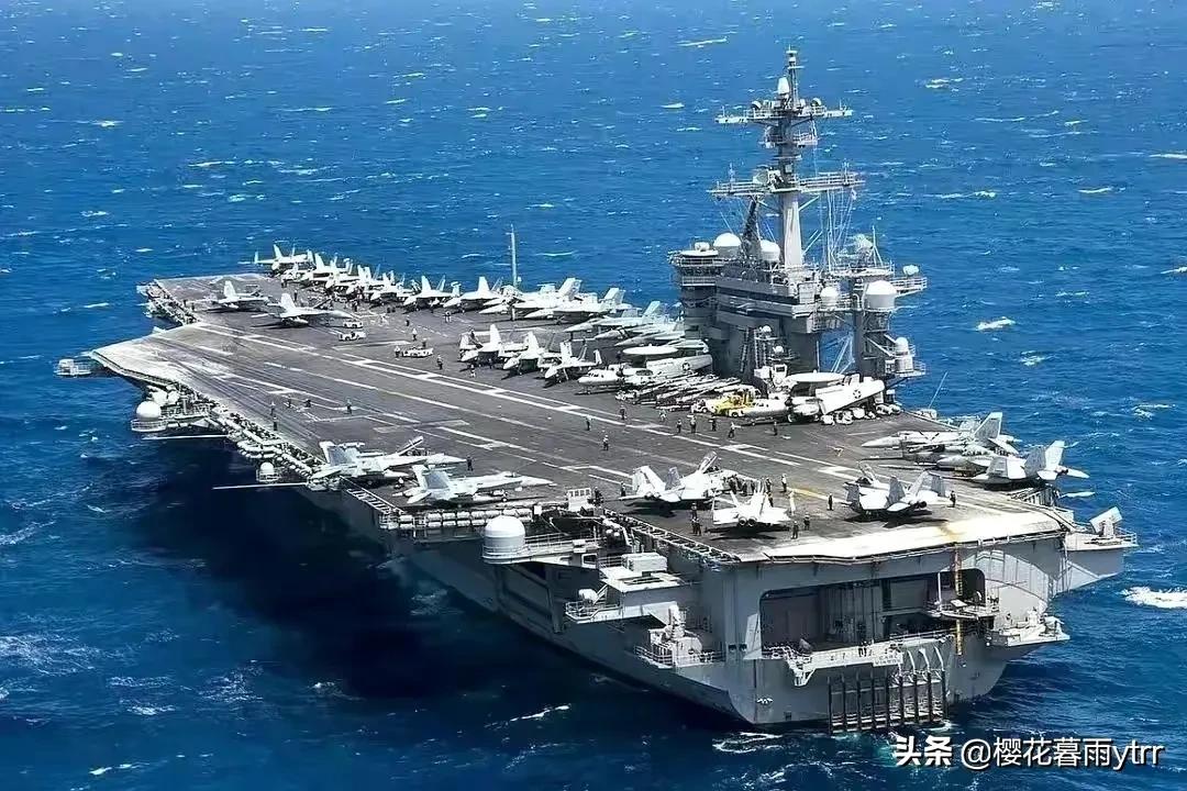Please look down - all 11 US aircraft carriers were sunk, what does it ...