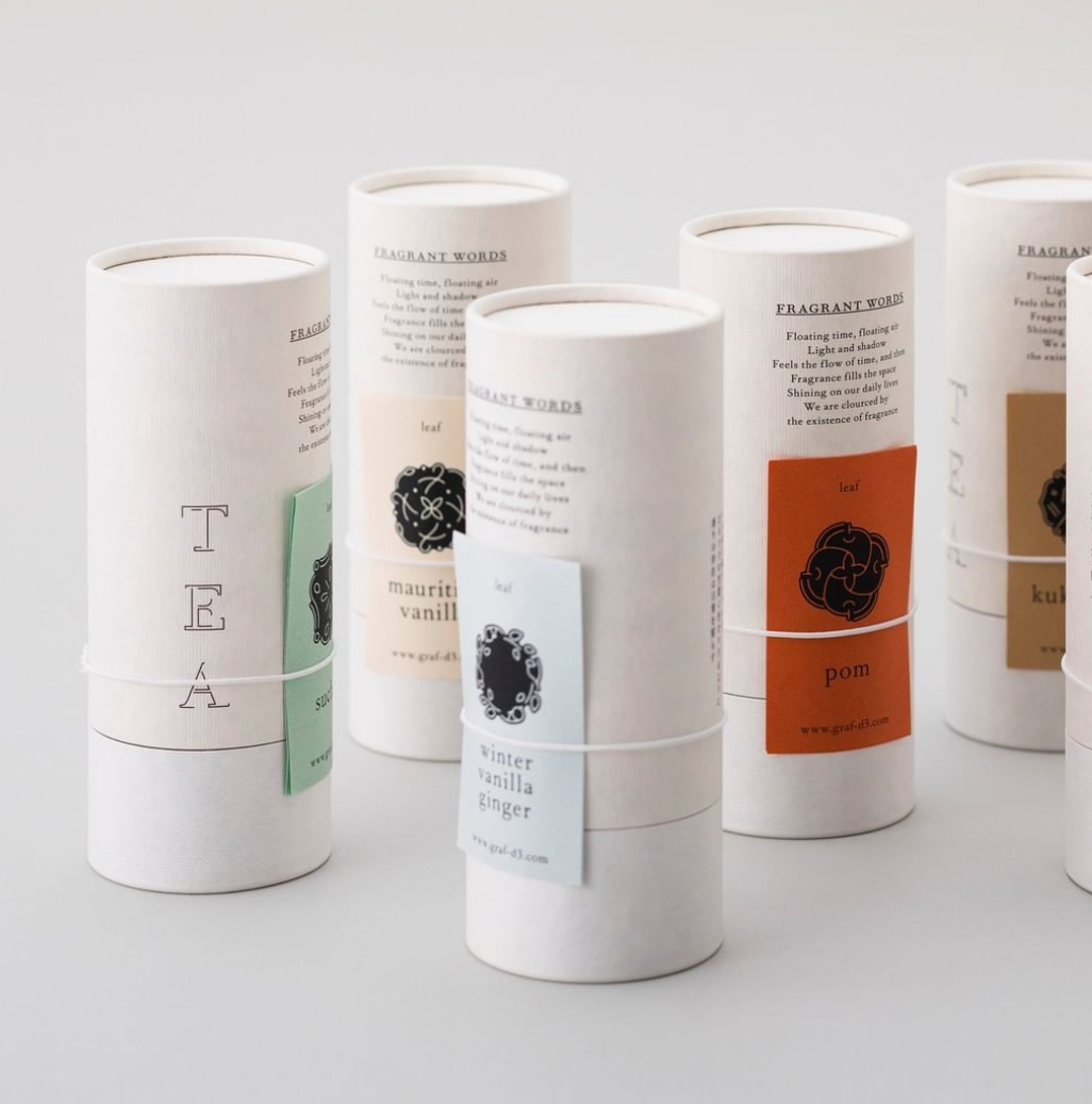 Japanese-style packaging brings a lot of highlights to the product ...