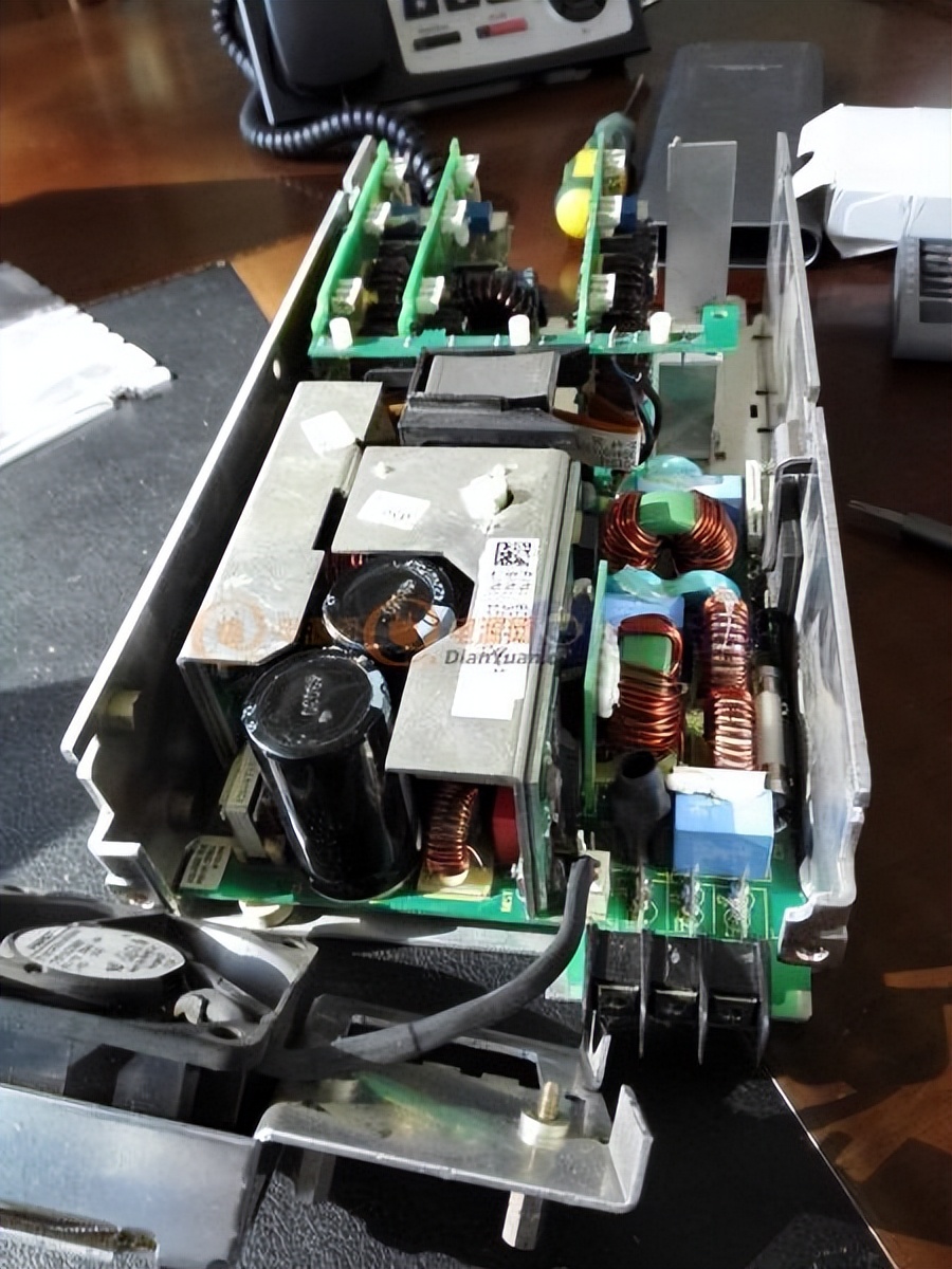[DIY Disassembly] Disassemble the modular industrial power supply - iMedia