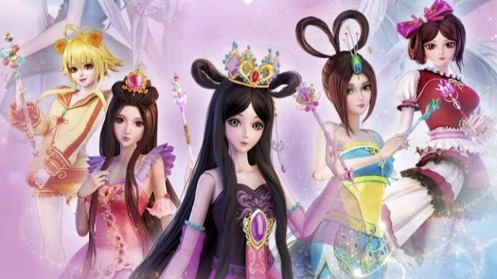 "Elf Dream Ye Luoli" is one of the works with the longest time span in ...