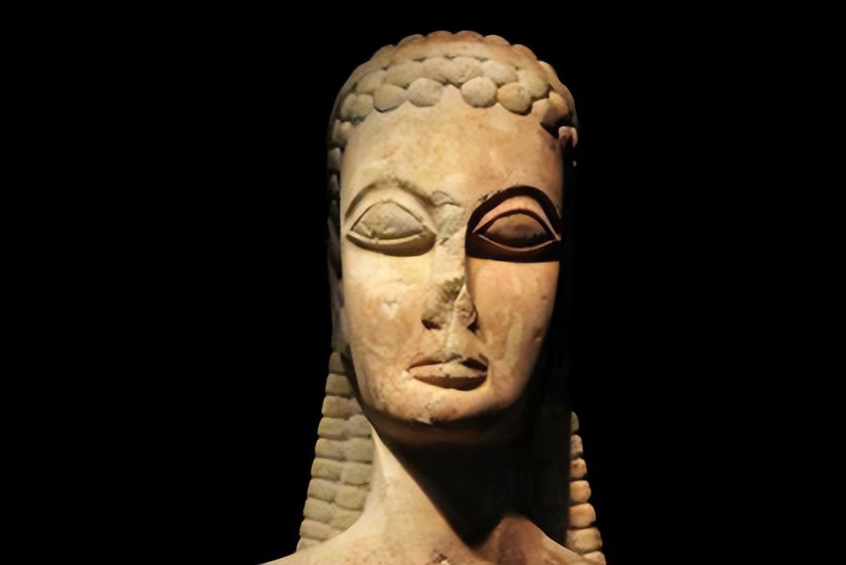 Greek Statue Kolos: Has Egyptian Temperament - iNEWS
