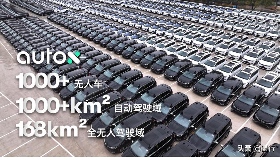 AutoX RoboTaxi fleet exceeds 1,000 units to break world record - iNEWS