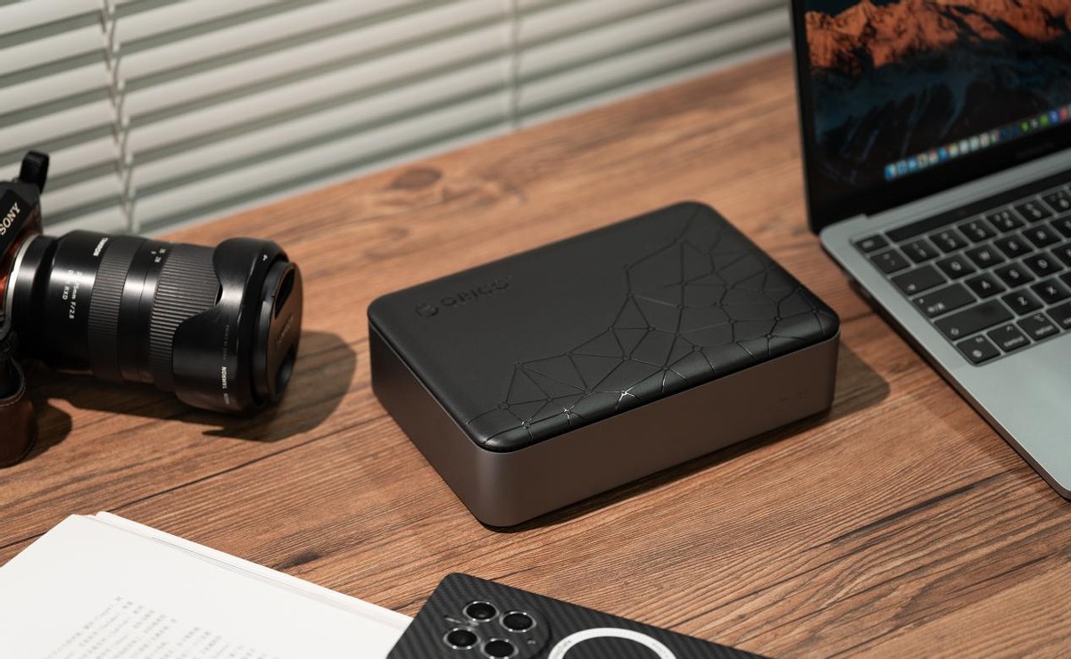 How to easily have private cloud storage? ORICO networkable hard disk ...