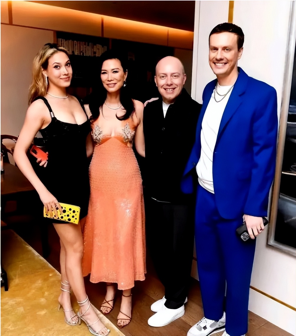 20-year-old Eileen Gu compared with 54-year-old Wendi Deng, both ...