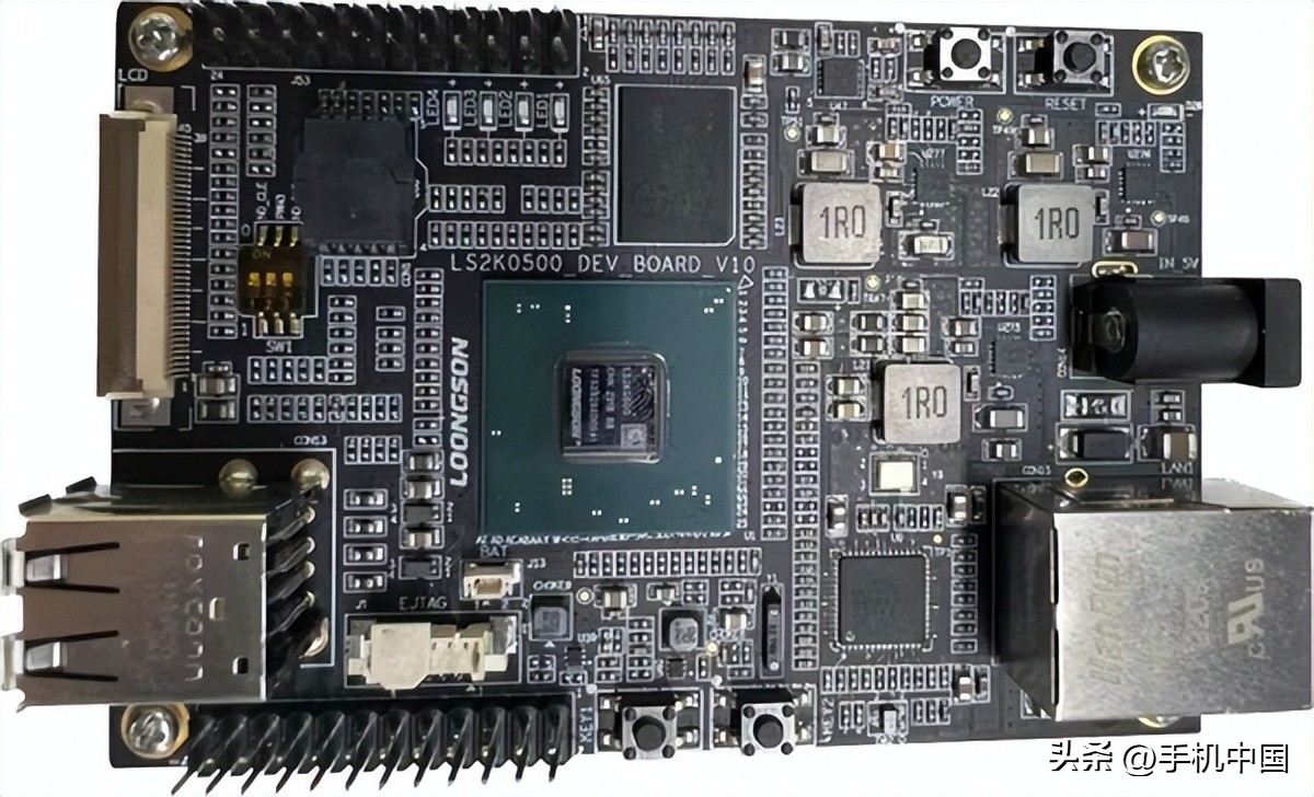 Another major development!"China Core" Loongson CPU has initially ...