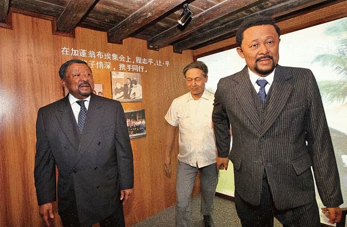 Jean Ping: married the daughter of an African president, and competed ...