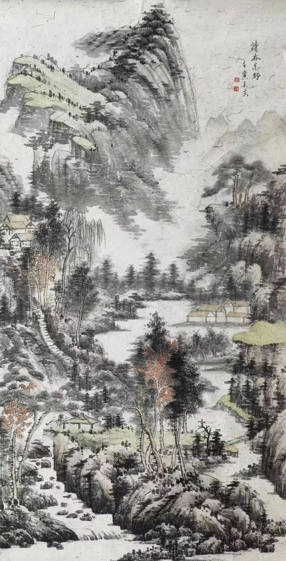 Danqing Chasing Dreams Ink Painting - Solo Exhibition of Famous Chinese ...