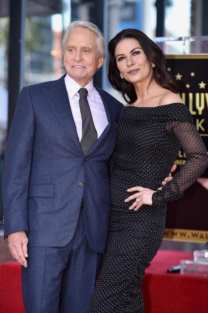 Zeta Jones: Married to a second-marriage philandering movie star and ...