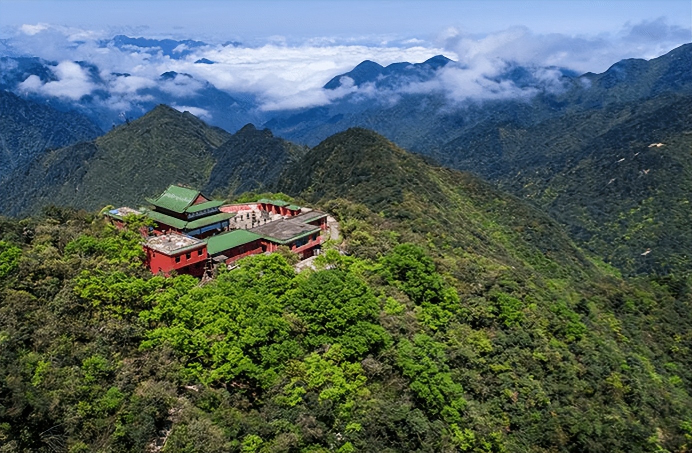 6000 hectares of "primitive" forest scenery, natural oxygen bar is here ...