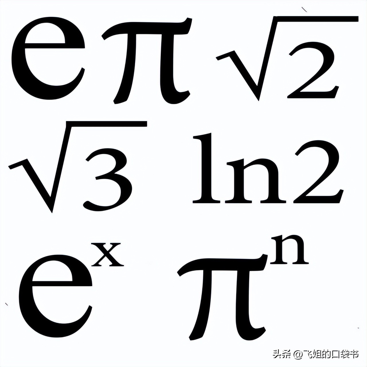 The most important mathematical constants: the beauty of π, the magic ...